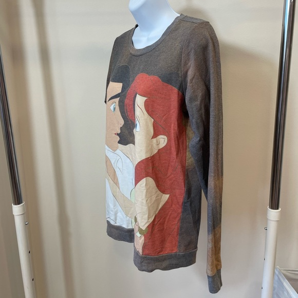 Disney | Sweaters | Disney Little Mermaid Ariel Eric Sweater Medium ...